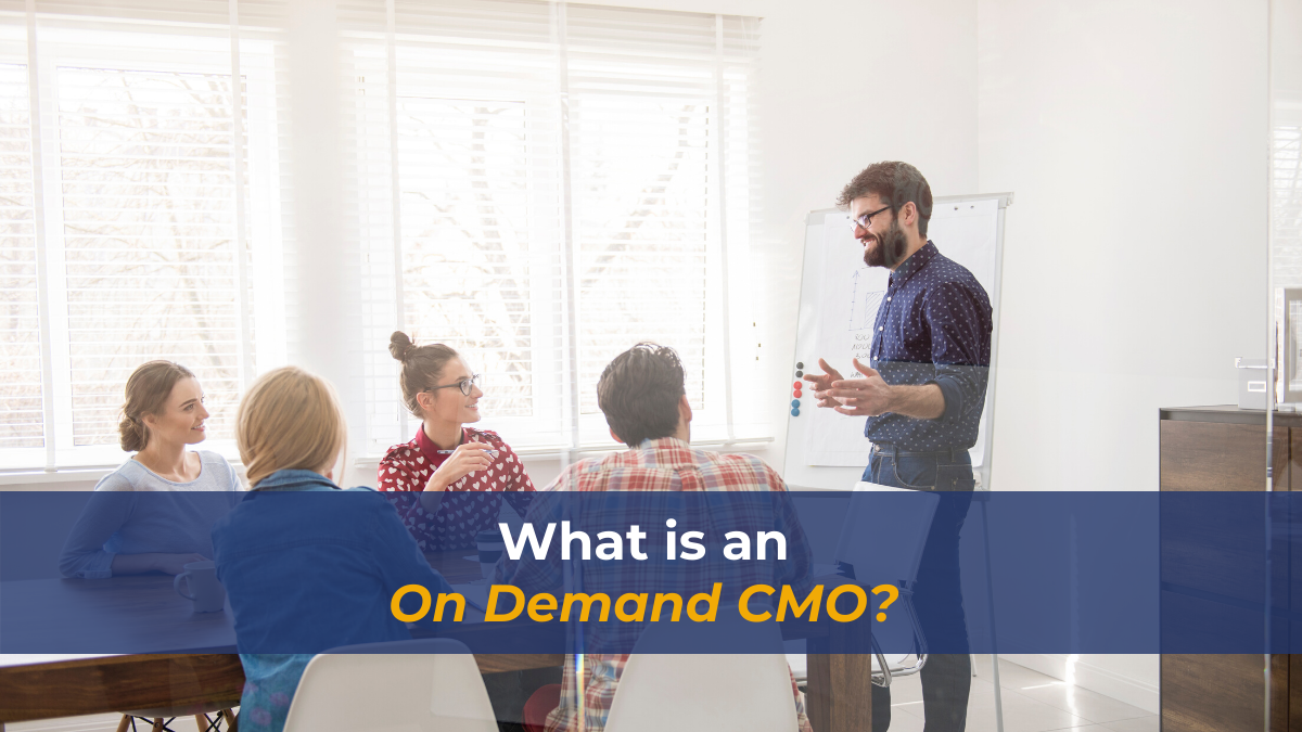 What is an On Demand CMO? | The Five Echelon Group