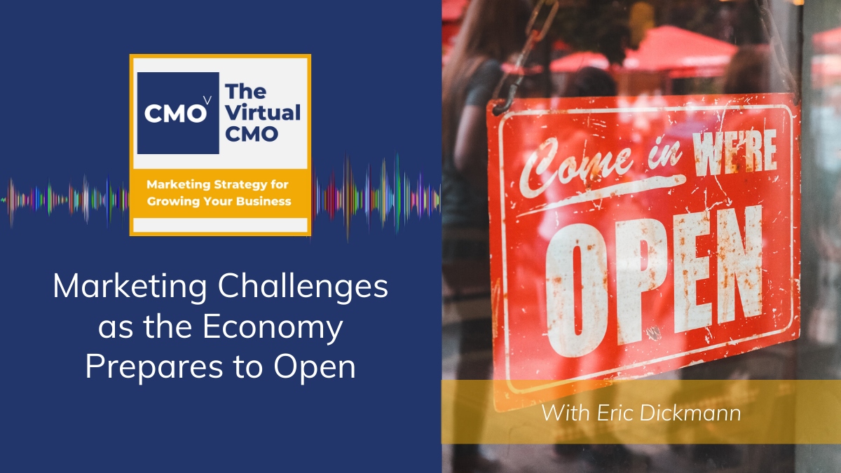Marketing Challenges as the Economy Prepares to Open