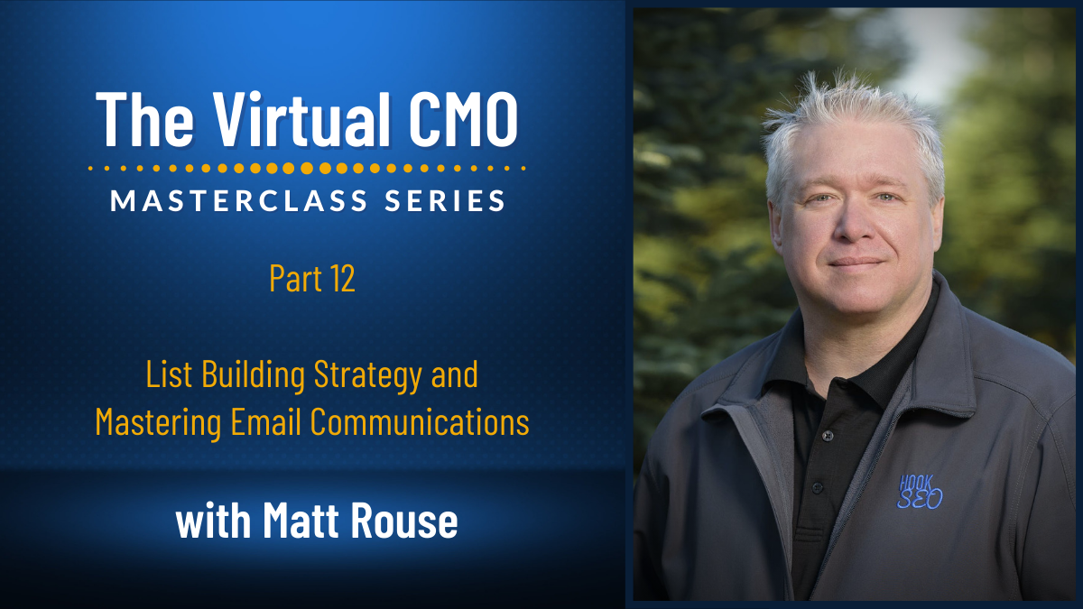 List Building Strategy and Mastering Email Communications